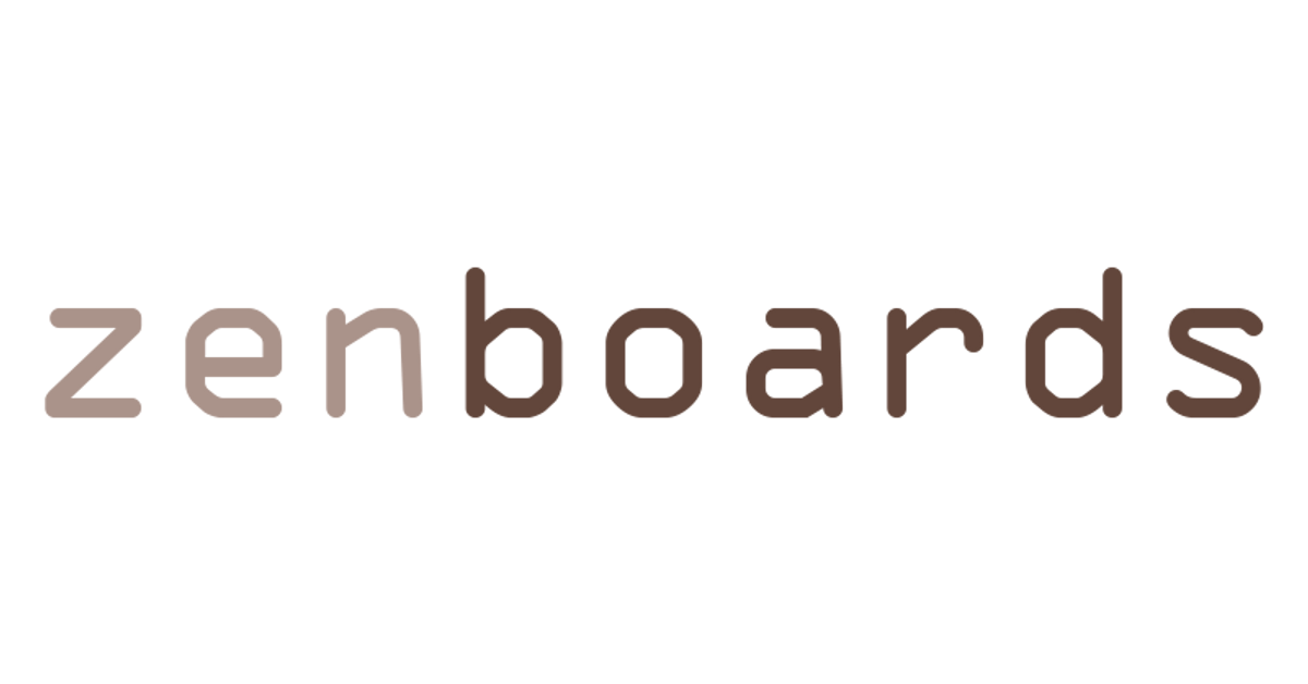 Products – zenboards